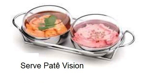 800146 CJ. PATÊ VISION C/ 2 POTES | Kashmira