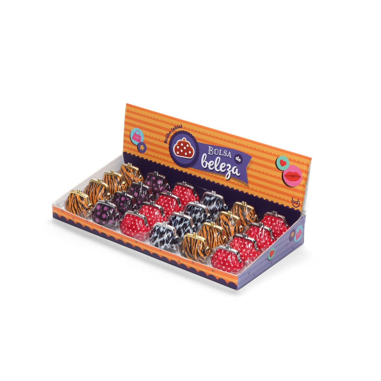 LYPS0088UCL BRILHO LABIAL BOLSA DE BELEZA | Kashmira